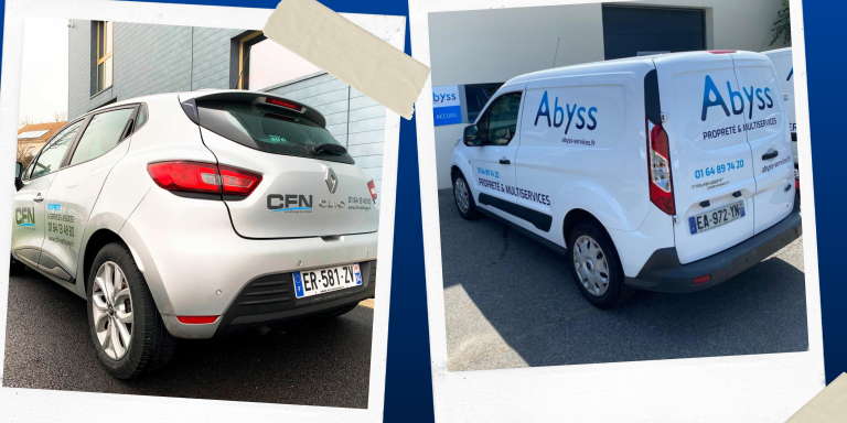 Le flocage de véhicule, quel intérêt pour votre activité