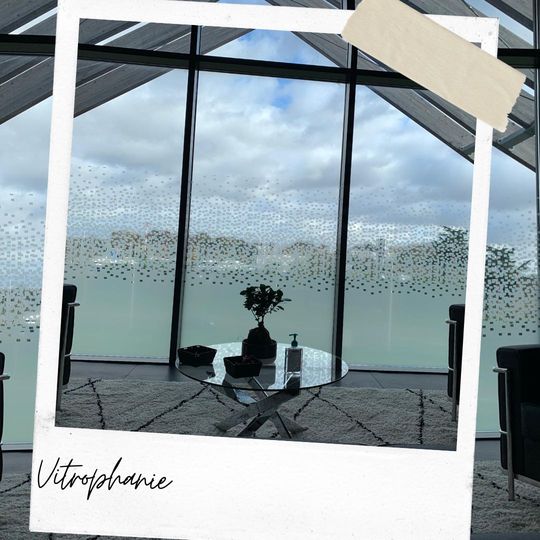 Projet signalétique et décoration chez EUROMAT ‣ PURE-COM