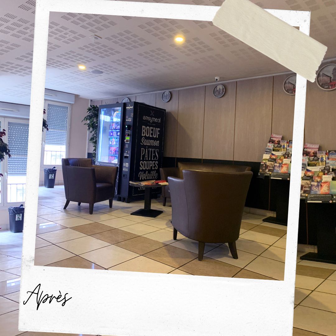 Habillage de surface – Les Estudines – Paris XI ‣ PURE-COM