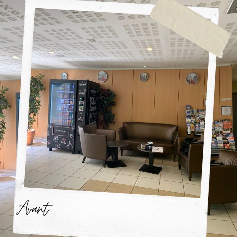 Habillage de surface – Les Estudines – Paris XI ‣ PURE-COM