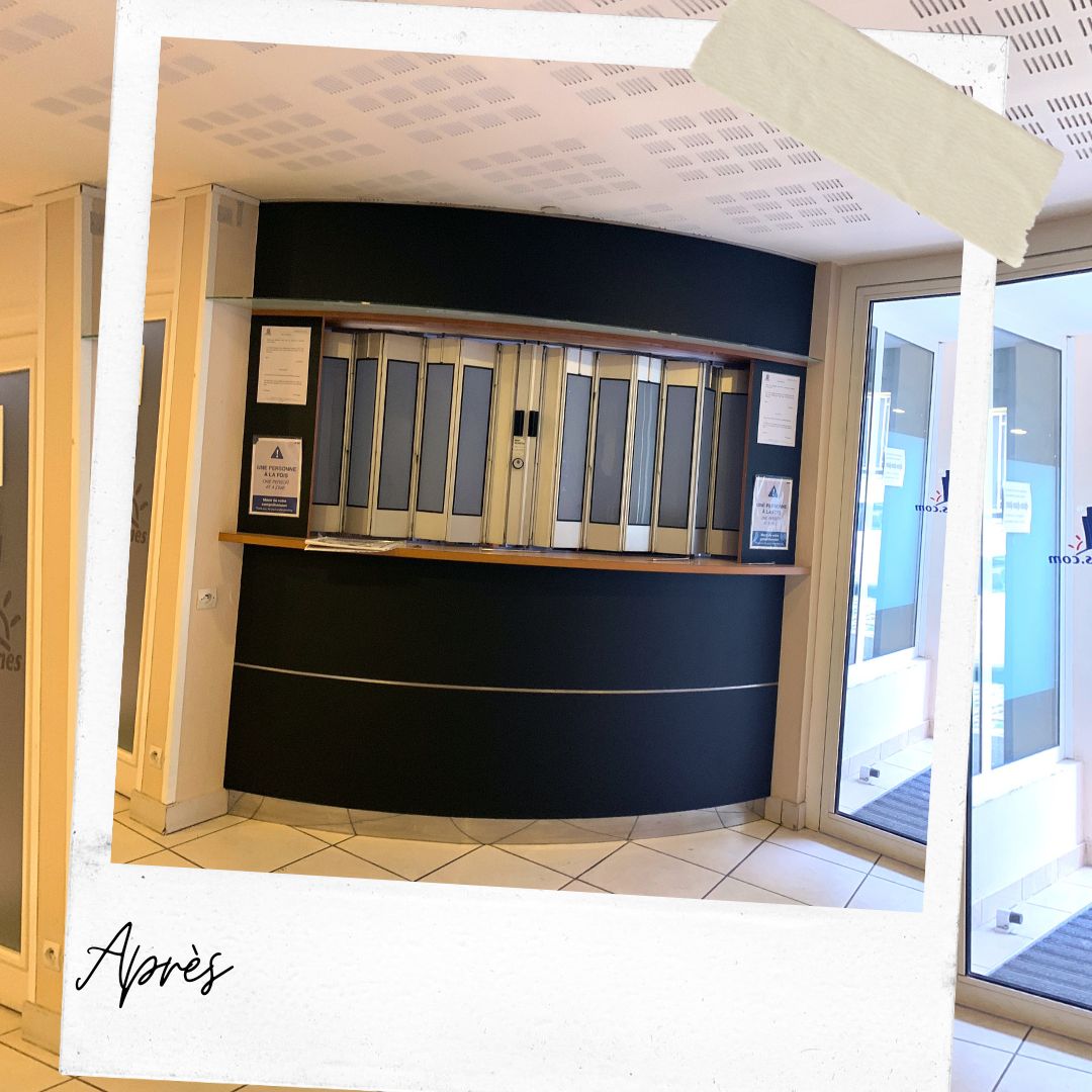 Habillage de surface – Les Estudines – Paris XI ‣ PURE-COM